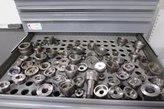 Machines Used | Huge Lot of Tooling: 5C Collets, Step Collets ...