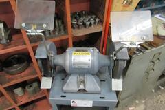 Machines Used | Baldor Model 612 Double End Buffer / Grinder - Single ...