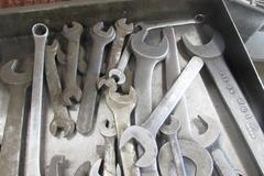Machines Used | Wrenches, Assorted