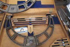 Machines Used | (3) Incomplete Interchangeable Anvil Micrometers