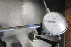 Machines Used | Magnetic Base Indicator Stands with Indicators (6) Assorted