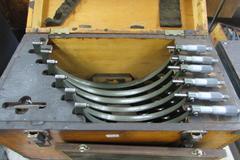Machines Used | Mitutoyo 6-12" Micrometer Set with Standards In ...