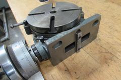 Machines Used | Yuasa 550-046 Manual Rotary Table with 6" T-Slotted ...