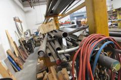 Machines Used | Raw Material Contents of Bar Stock Area Including (4 ...