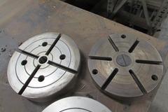 Machines Used | (3) Circular Sub Plates: 10" & 8-3/4" T-Slotted, 10" Plain