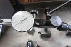 Machines Used | Magnetic Base Indicator Stands with Indicators (6) Assorted