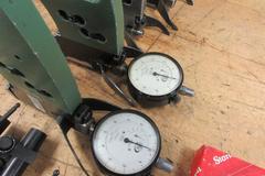 Machines Used | Assorted Inspection Equipment Including Snap Gauges ...