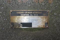 Machines Used | Barber-Colman 16-16 Gear Hobber with Double Thread Index