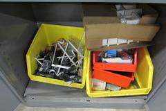 Machines Used | Uline Steel Cabinet and Contents