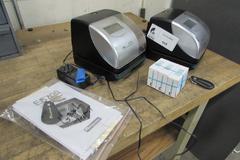 Machines Used | (2) Accuprint ES700 Electronic Time Clocks with Extra ...