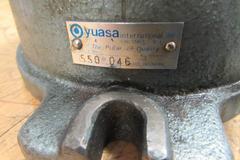 Machines Used | Yuasa 550-046 Manual Rotary Table with 6" T-Slotted ...