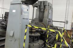 Machines Used | Gould & Eberhardt 72H Gear Hobber, Vertical with Tailstock
