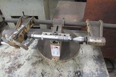 Machines Used | Benchtop Inspection Fixture with Centers Approx 16 ...