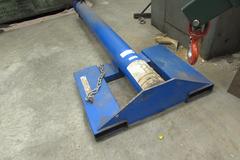 Machines Used | Vestil Forklift Telescoping BOOM attachment 1000lb Max ...