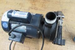 Machines Used | Pump with Leeson 3/4HP 115/208-230 Volt Single Phase Motor