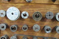 Machines Used | Collets for Barber-Colman 16-16 and 14-15 Gear Hobbers