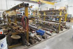 Machines Used | Raw Material Contents of Bar Stock Area Including (4 ...