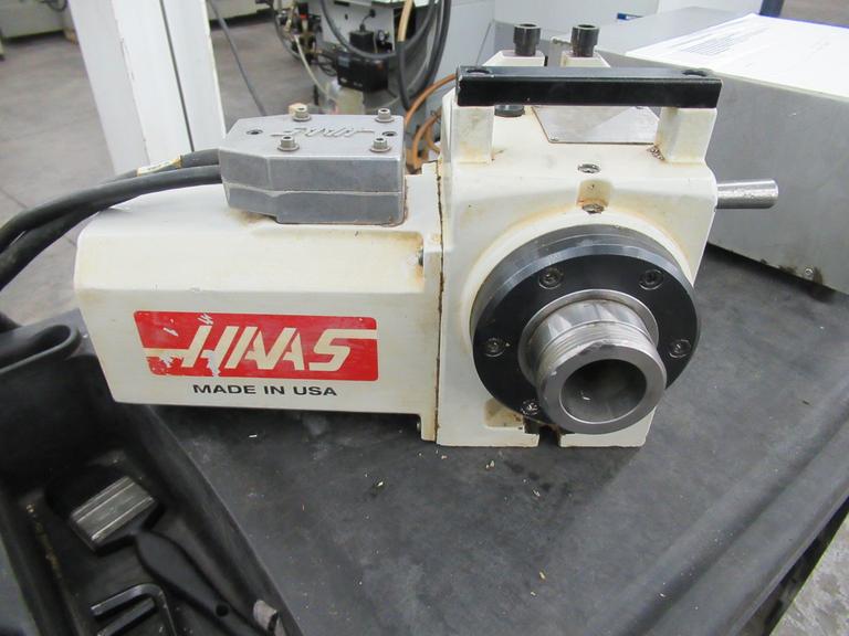 Haas HA5C Brushless Programmable Rotary Table with 5C Lever Collet ...