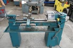 Clausing 12" x 36" Engine Lathe, Model 5914, Variable Speed | Machines Used