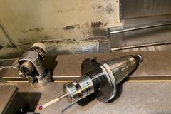 Machines Used | Haas VF-7/50 CNC Vertical Machining Center w Maincon ...