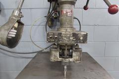 Machines Used | Powermatic 1100 Single Spindle Drill/Tapper, 36 ...