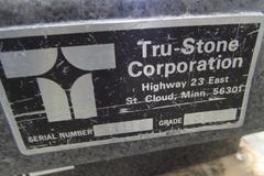 Machines Used | Tru-Stone Grade B 12"x18"x3" Granite Surface Plate