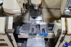 Machines Used | Milltronics Partner 1 CNC Vertical Machining Center