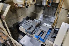 Machines Used | Milltronics Partner 1 CNC Vertical Machining Center