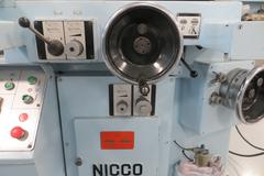 Machines Used | Nicco NSG-6H 12"x24" Automatic Surface Grinder with ...