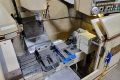 Machines Used | Milltronics Partner 1 CNC Vertical Machining Center