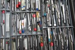 Machines Used | Assorted Perishable Tooling: Taps, Drills, End Mills ...