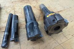 Machines Used | Insert Type Milling Cutters