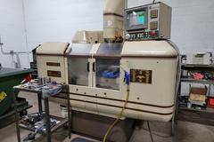 Machines Used | Milltronics Partner 1 CNC Vertical Machining Center