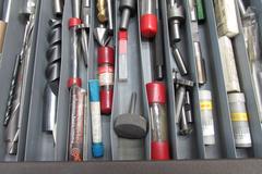 Machines Used | Assorted Perishable Tooling: End Mills, Taps, Drills ...