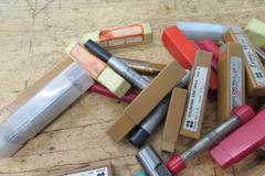 Machines Used | Perishable Tooling: End Mills & Drills.