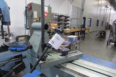Machines Used | SPI Bench Center with Tru-Stone Grade A Surface Plate