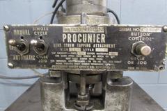 Machines Used | Powermatic 1100 Single Spindle Drill/Tapper, 36 ...