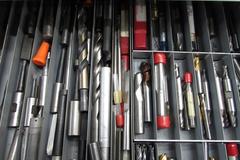 Machines Used | Assorted Perishable Tooling: Taps, Drills, End Mills ...