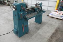 Clausing 12" x 36" Engine Lathe, Model 5914, Variable Speed | Machines Used