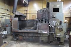 Machines Used | Mattison #36-48 Rotary Surface Grinder with 48 ...
