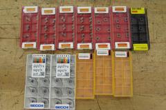 Machines Used | Assorted Carbide Inserts