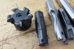 Machines Used | Insert Type Milling Cutters