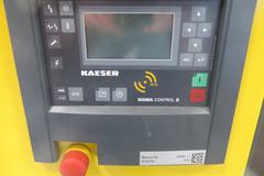 Machines Used | Kaeser SX 5 Rotary Screw Air Compressor with Tri-Phase ...