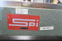 Machines Used | SPI Bench Center with Tru-Stone Grade A Surface Plate