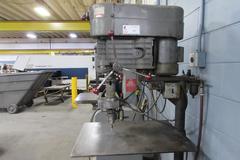 Machines Used | Powermatic 1100 Single Spindle Drill/Tapper, 36 ...