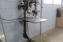Machines Used | Powermatic 1100 Single Spindle Drill/Tapper, 36 ...