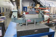 Machines Used | SPI Bench Center with Tru-Stone Grade A Surface Plate