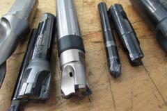Machines Used | Insert Type Milling Cutters