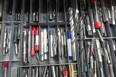 Machines Used | Assorted Perishable Tooling: Taps, Drills, End Mills ...