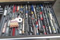 Machines Used | Assorted Perishable Tooling: End Mills, Taps, Drills ...
